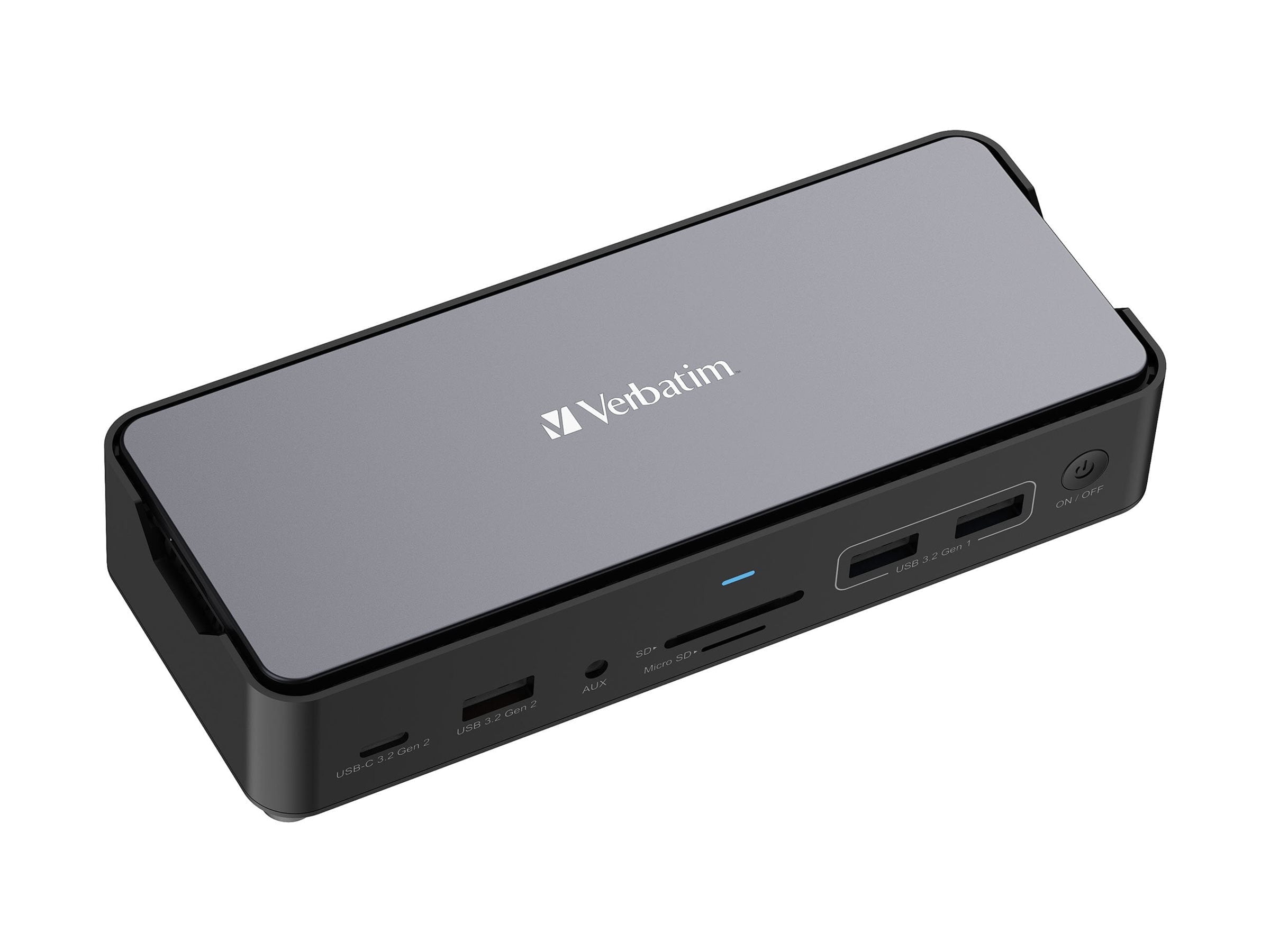 Verbatim USB-C ?Pro Docking Station 15-in-1 - SSD Enclosure ...