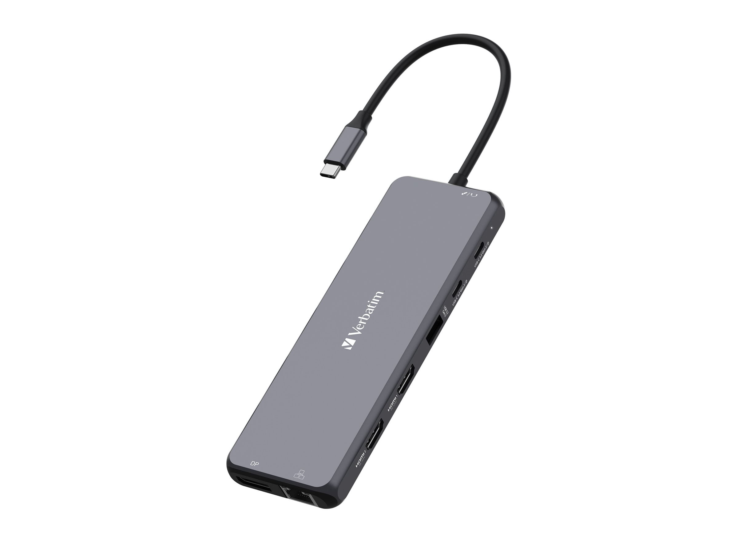 Verbatim USB-C Pro Multiport Hub CMH 13Port, Gray - Walmart.com