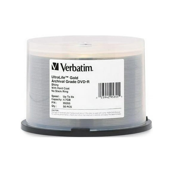 Blank DVD-R Discs in Blank Media - Walmart.com