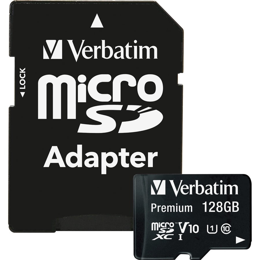 Verbatim, VER44085, Mirco SD card, 1 - Walmart Business Supplies