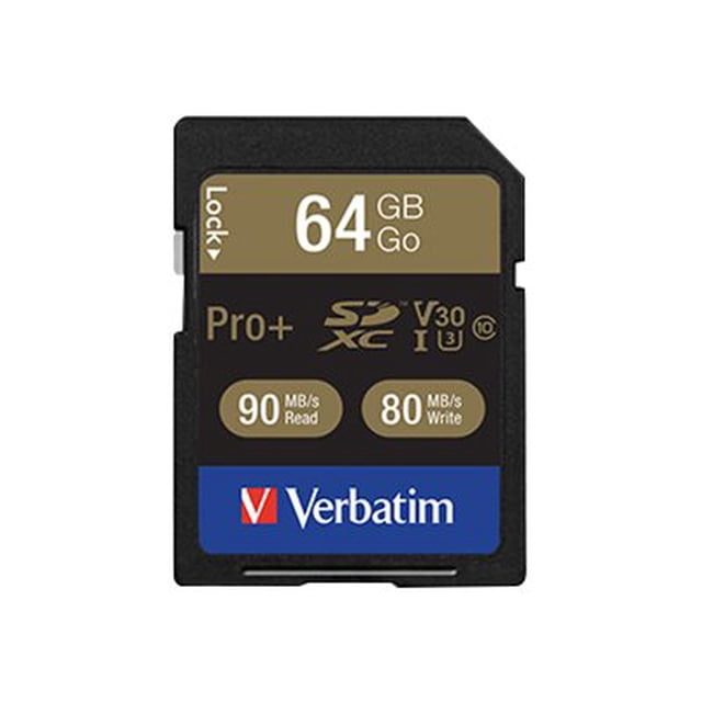 Verbatim, VER49197, Pro Plus 600X SDHC Memory Card, 1 - Walmart ...