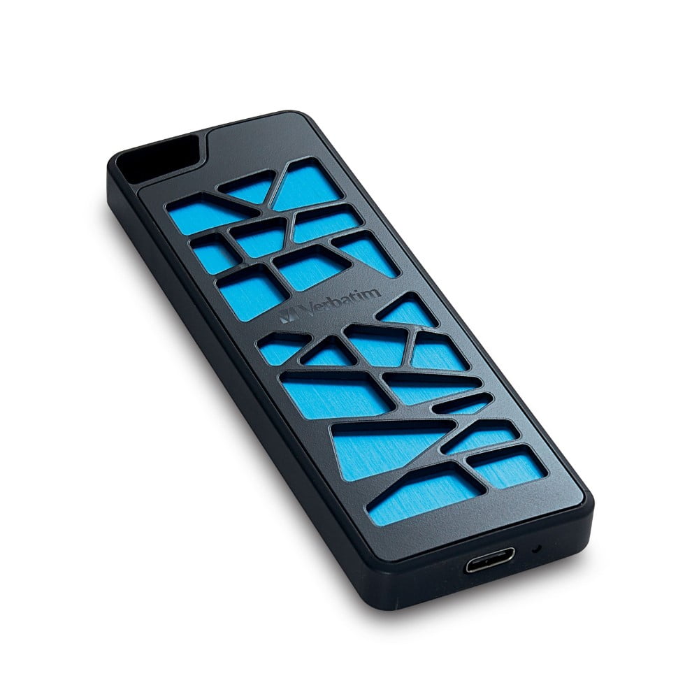 Verbatim VER70884 VGX1000 512GB Portable Solid State Drive - External ...