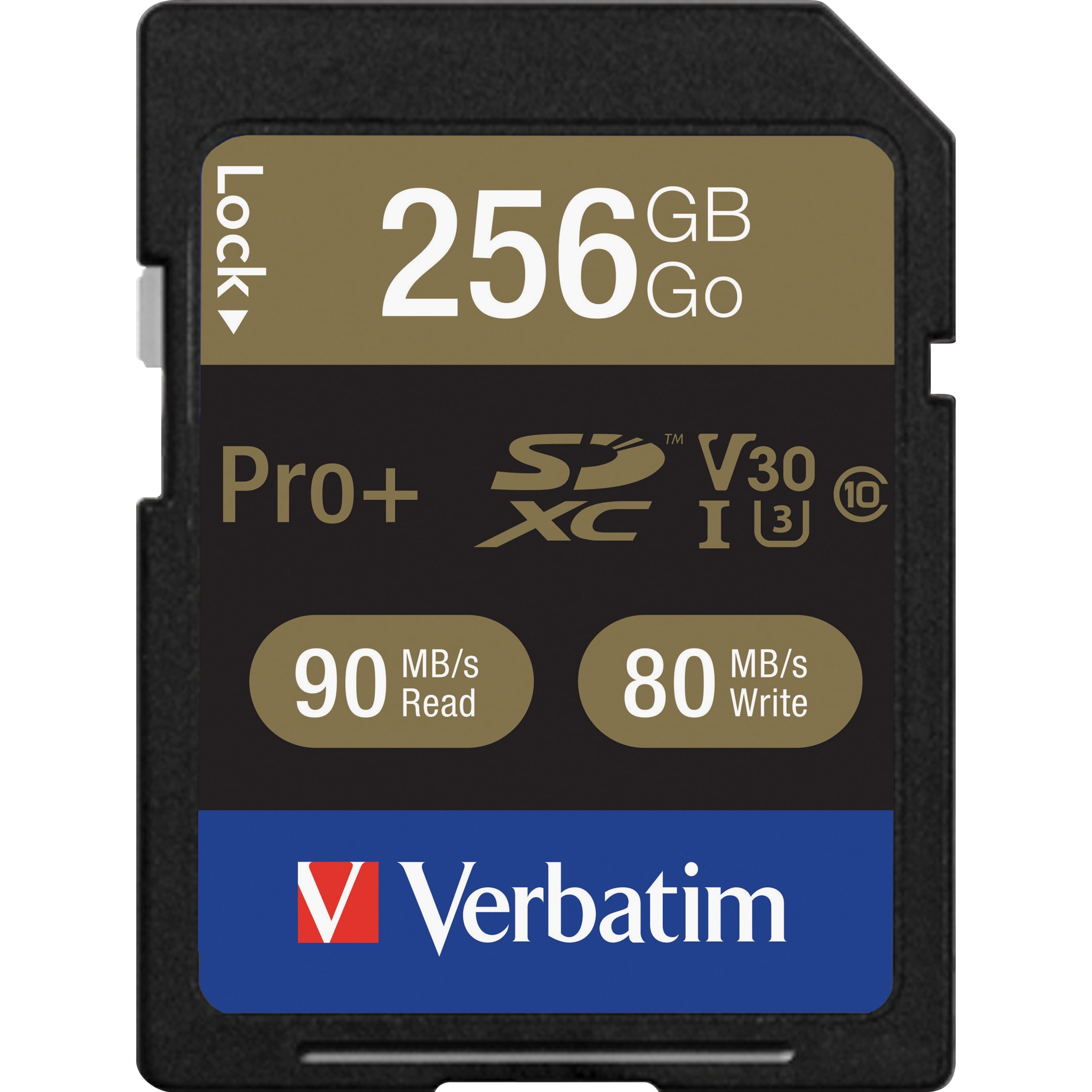 Verbatim, VER99141, Pro Plus 600X SDHC Memory Card, 1 - Walmart ...