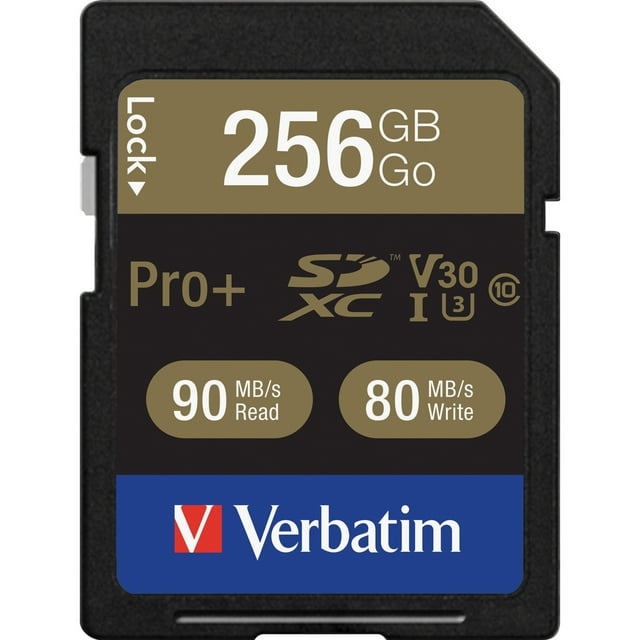 Verbatim, VER99141, Pro Plus 600X SDHC Memory Card, 1 - Walmart ...