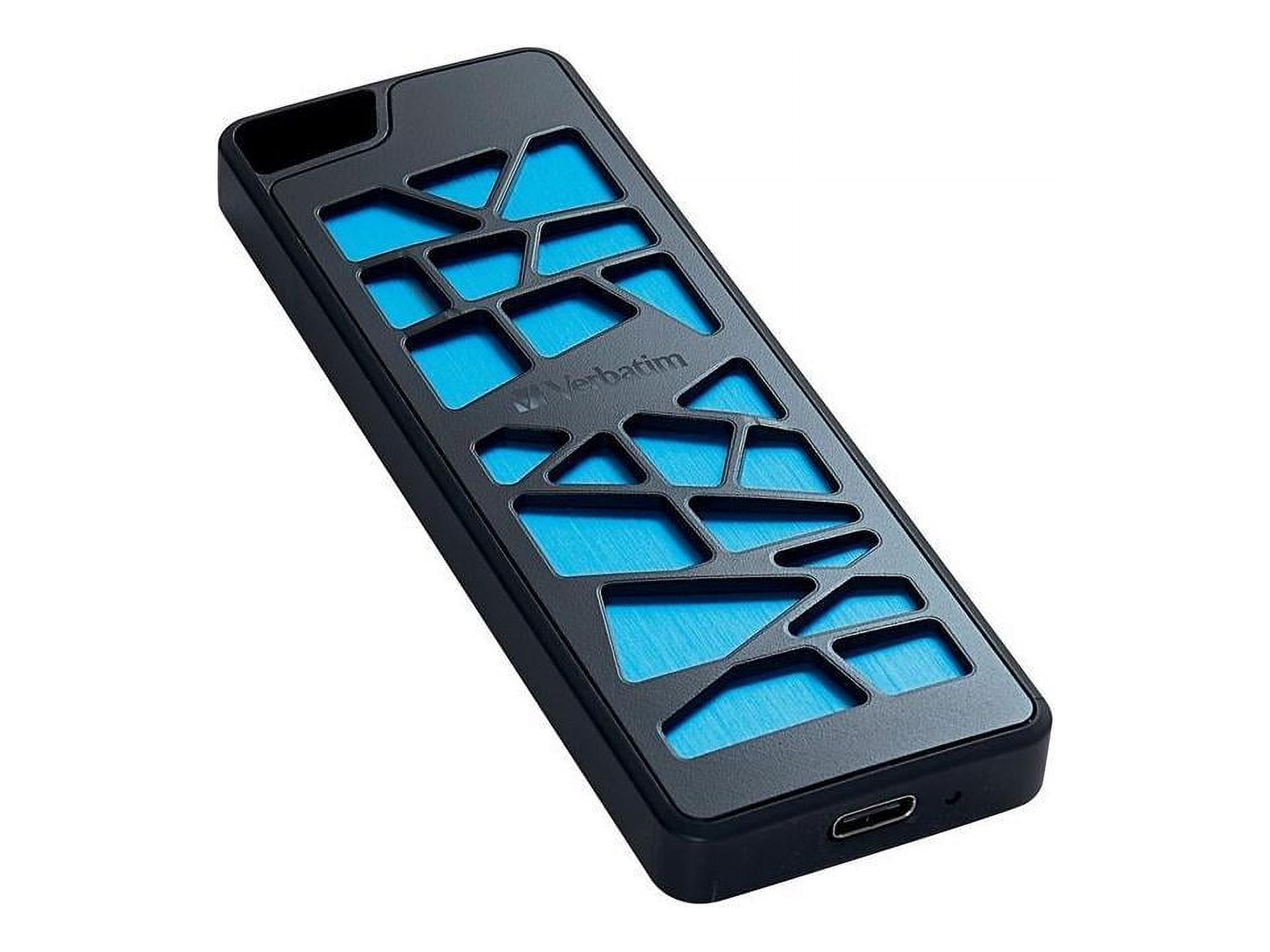 Verbatim VGX1000 2 TB Portable Solid State Drive - External - PCI ...