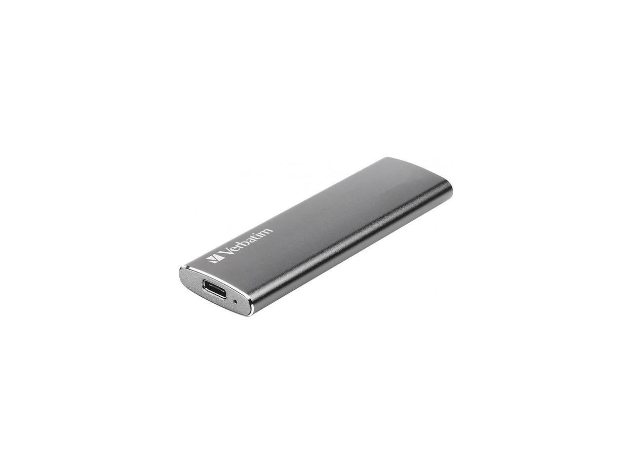 Verbatim VX500 1 TB Portable Solid State Drive, External, Space Gray - Walmart.com