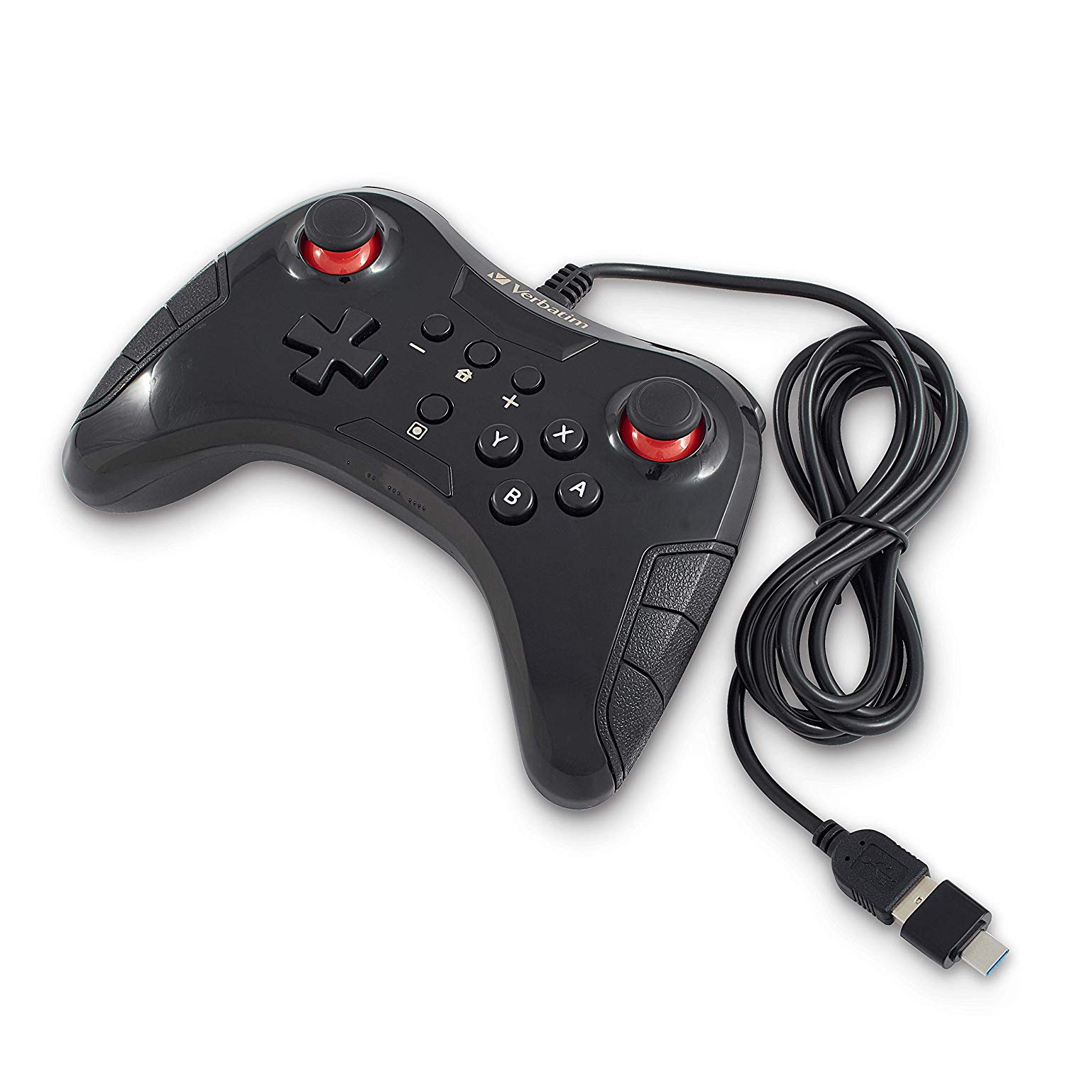 Verbatim Wired Controller for use with Nintendo Switch - Black - Cable ...