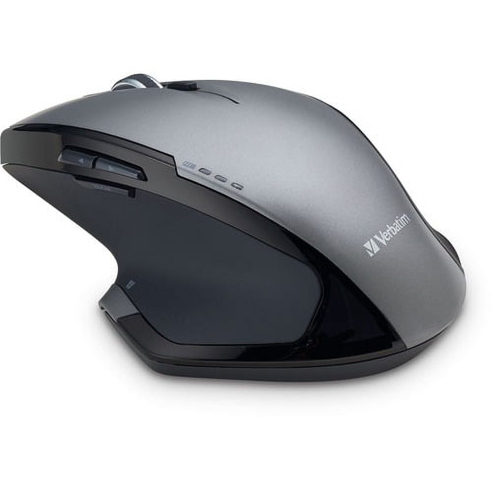 Verbatim Wireless Desktop 8-Button Deluxe Mouse - Blue LED - Wireless ...