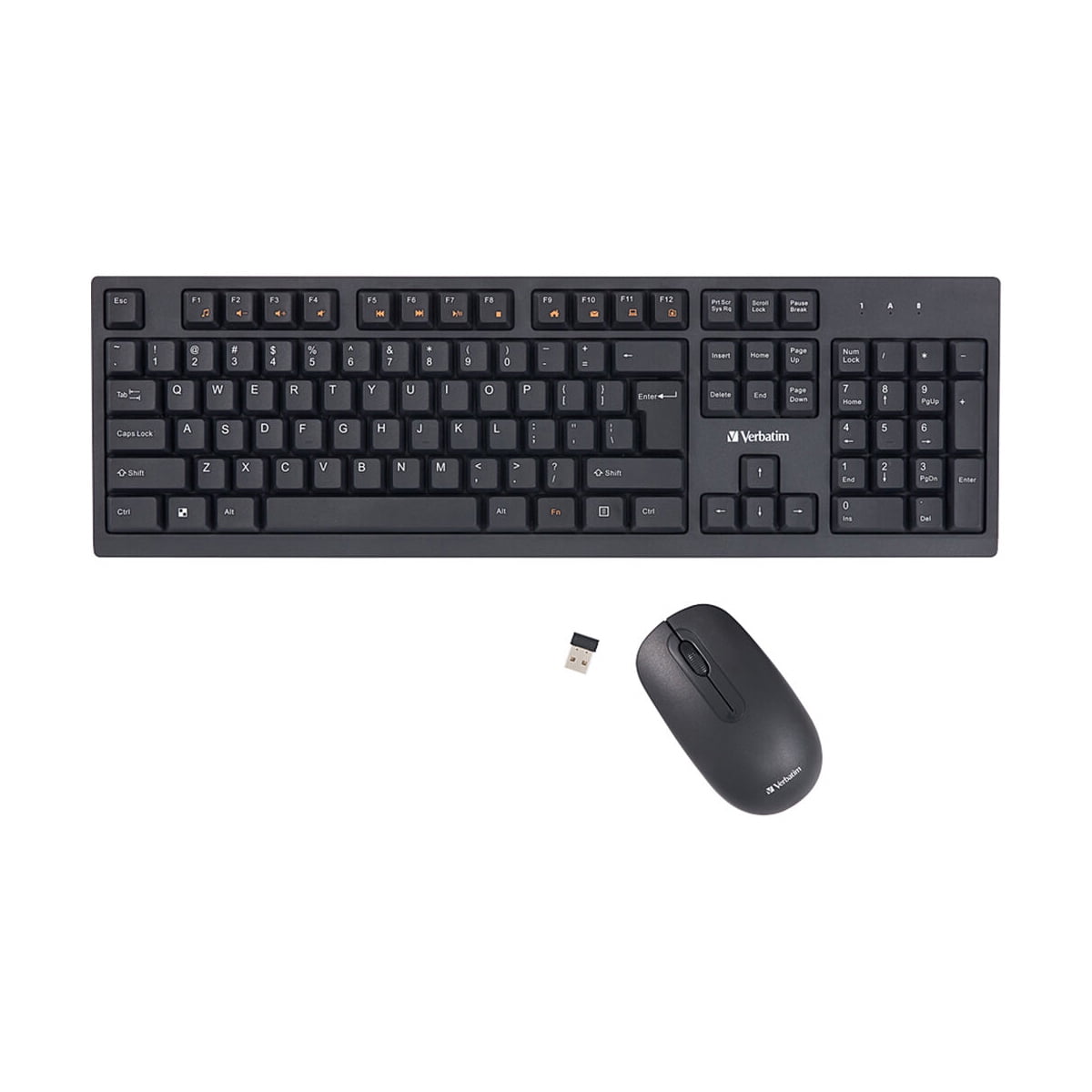 Verbatim Wireless Keyboard and Mouse Combo - Walmart.com