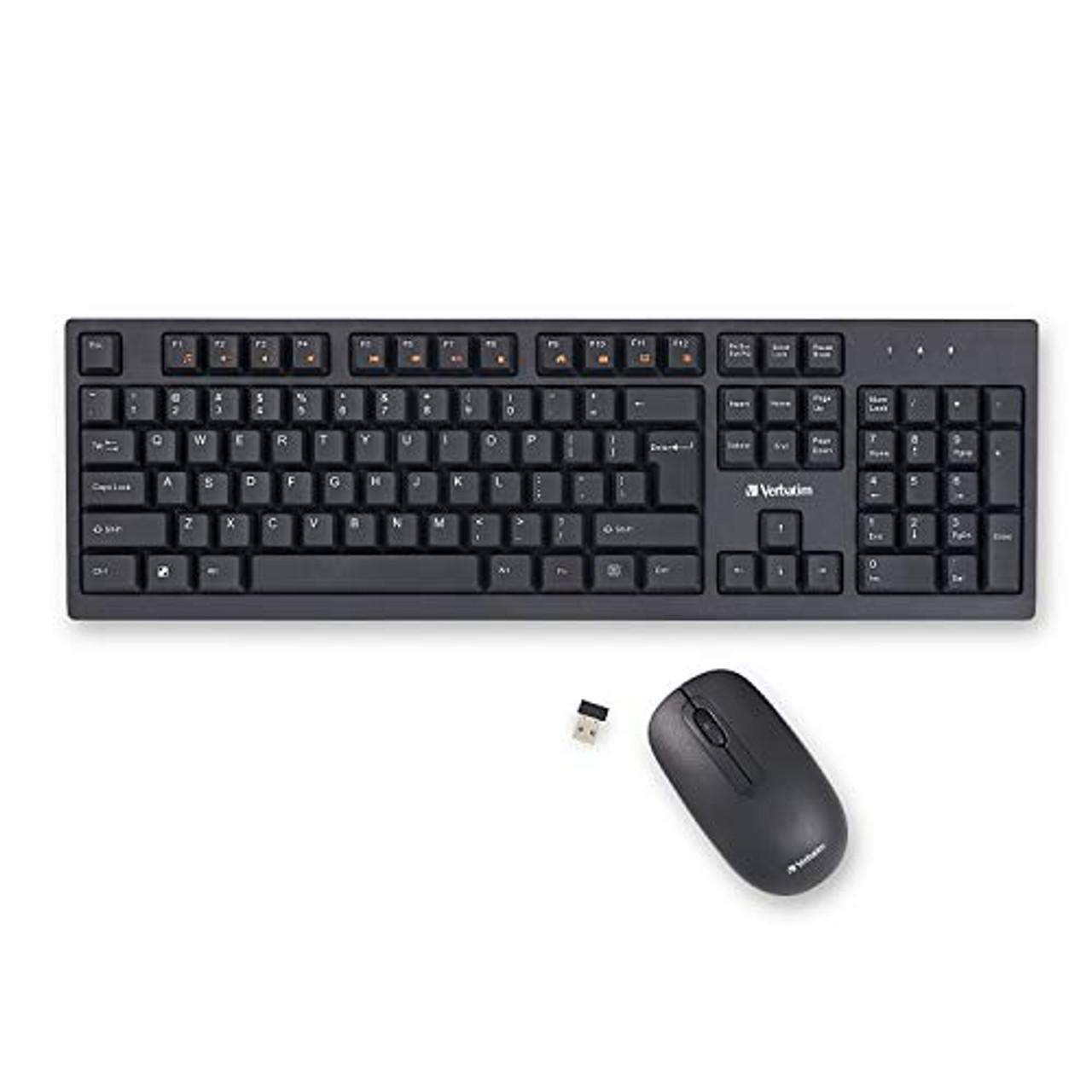 Verbatim Wireless Keyboard and Mouse (70724) - Walmart.com