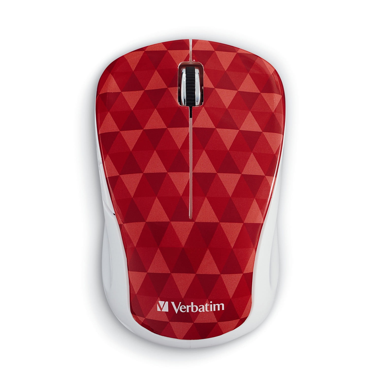 Verbatim Wireless Notebook Multi-Trac Blue LED Mouse, Diamond Pattern ...
