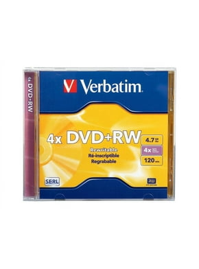 Blank DVD+RW Discs in Blank Media - Walmart.com