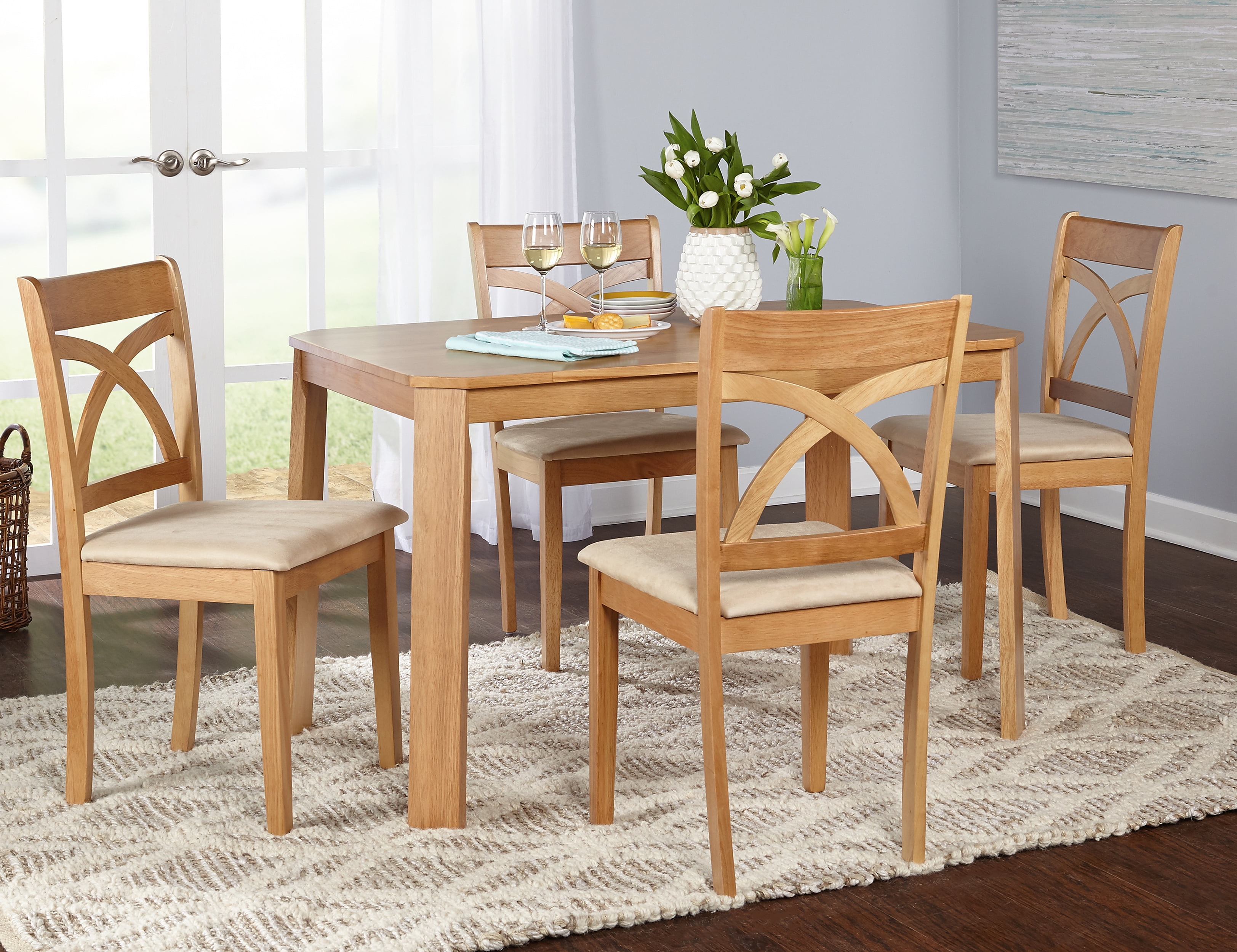 Verbena 5-Piece Dining Set, Multiple Colors - Walmart.com