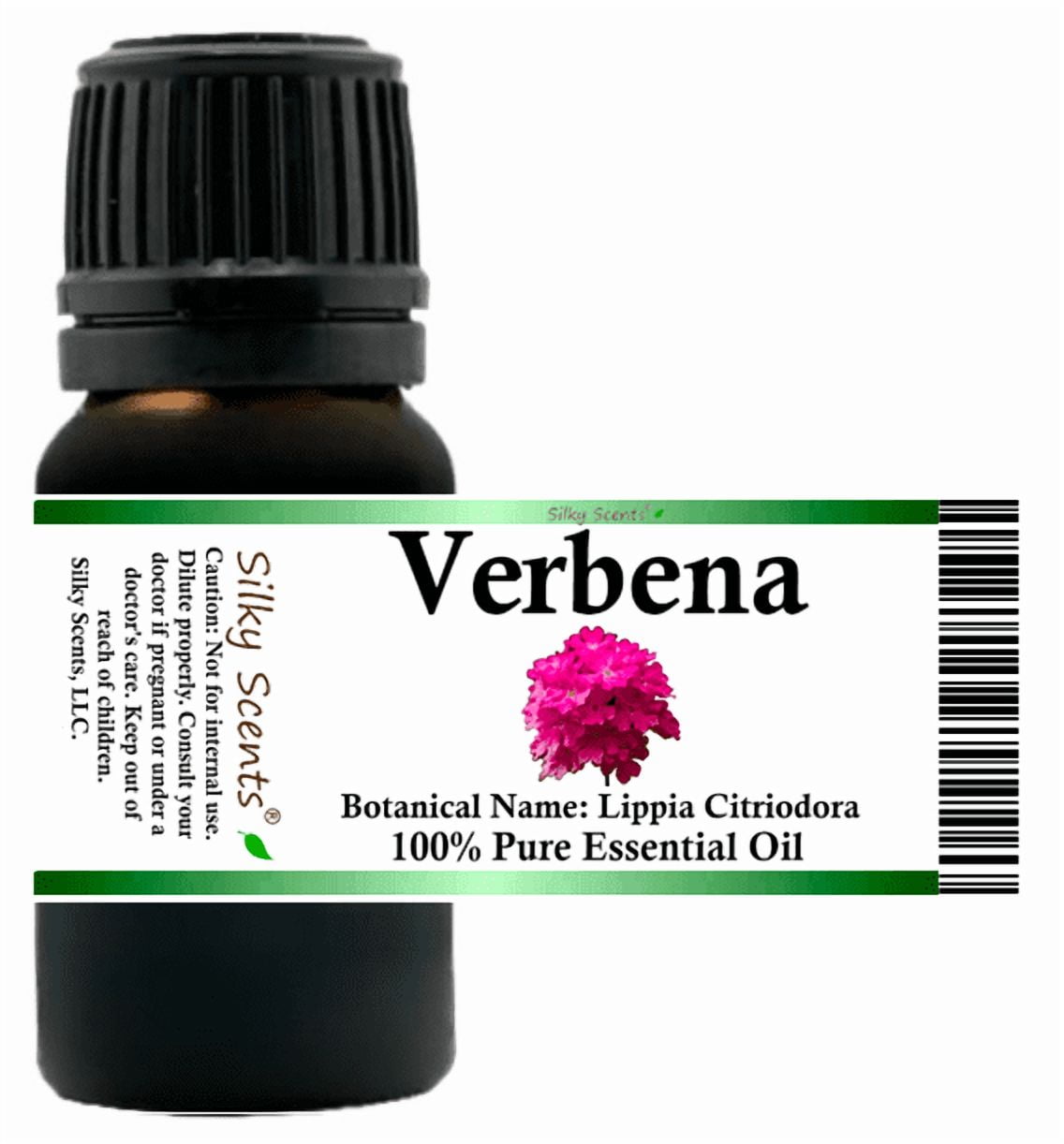 Verbena Essential Oil 10 ml (1/3 fl oz) - 100% Pure and Natural by ...