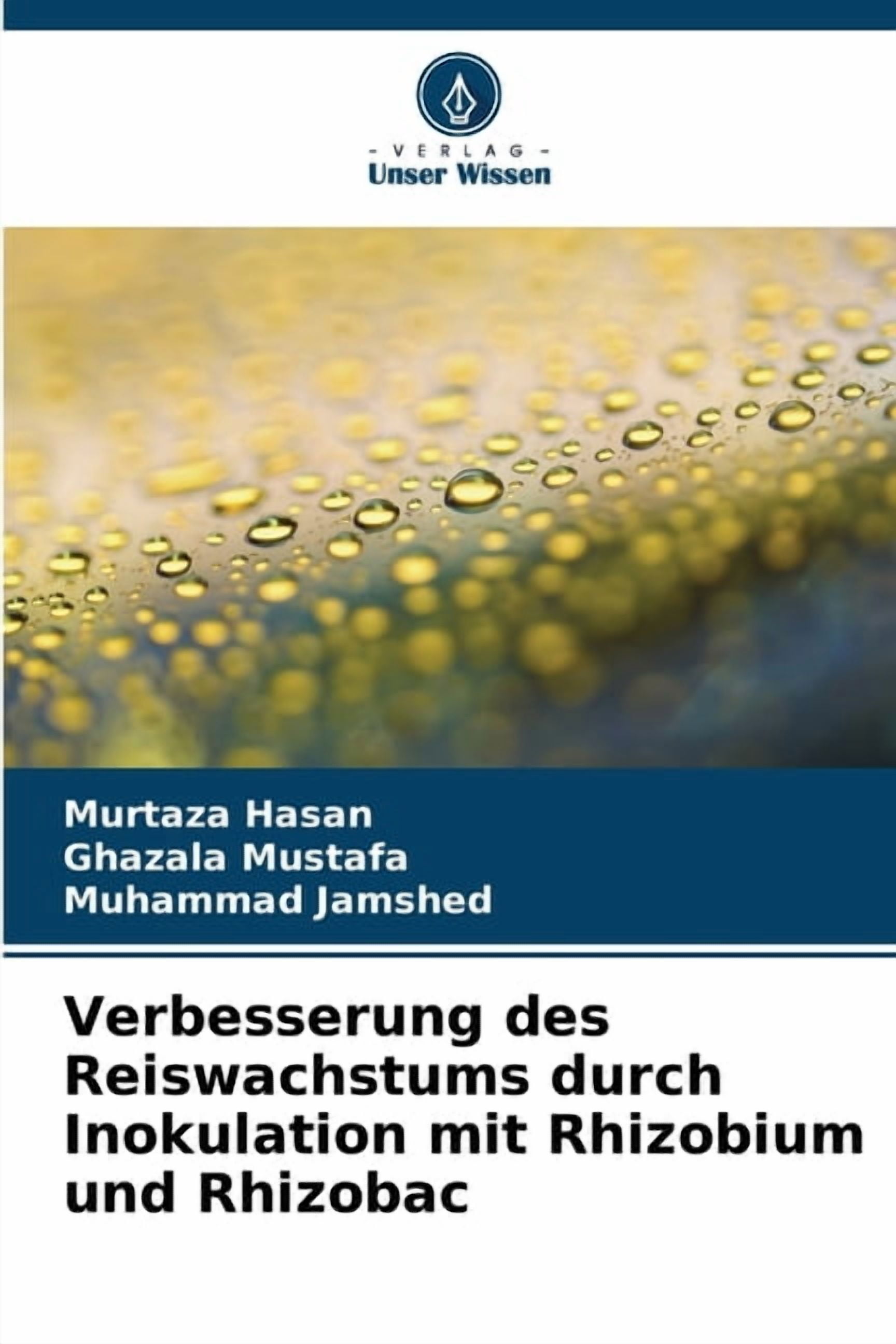 Verbesserung des Reiswachstums durch Inokulation mit Rhizobium und ...