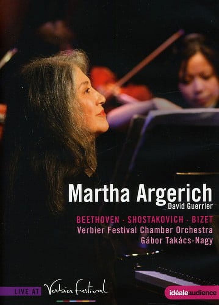 Verbier Festival 2010 - Martha Argerich (DVD) - Walmart.com