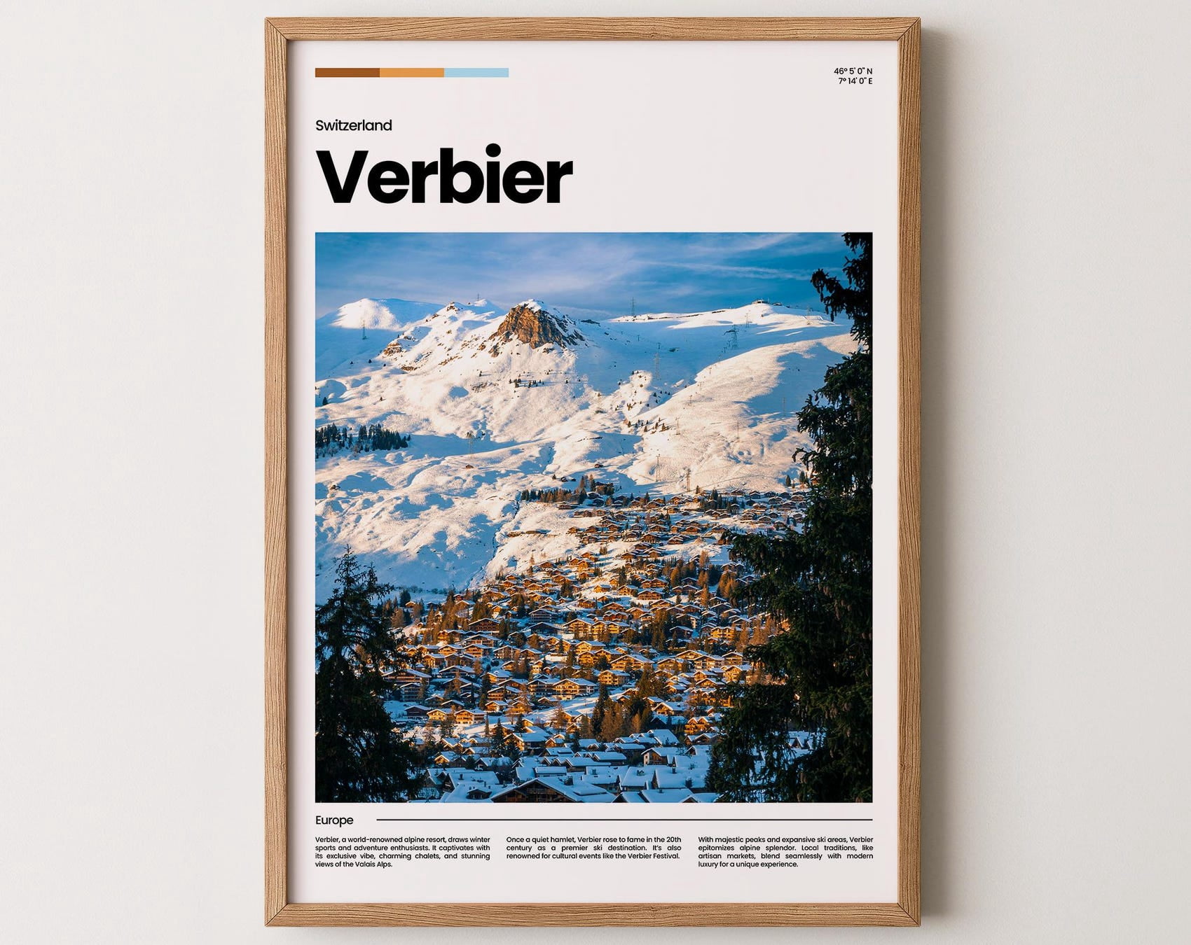 Verbier Poster, Verbier Print, Verbier Photo, Verbier Art, Switzerland ...