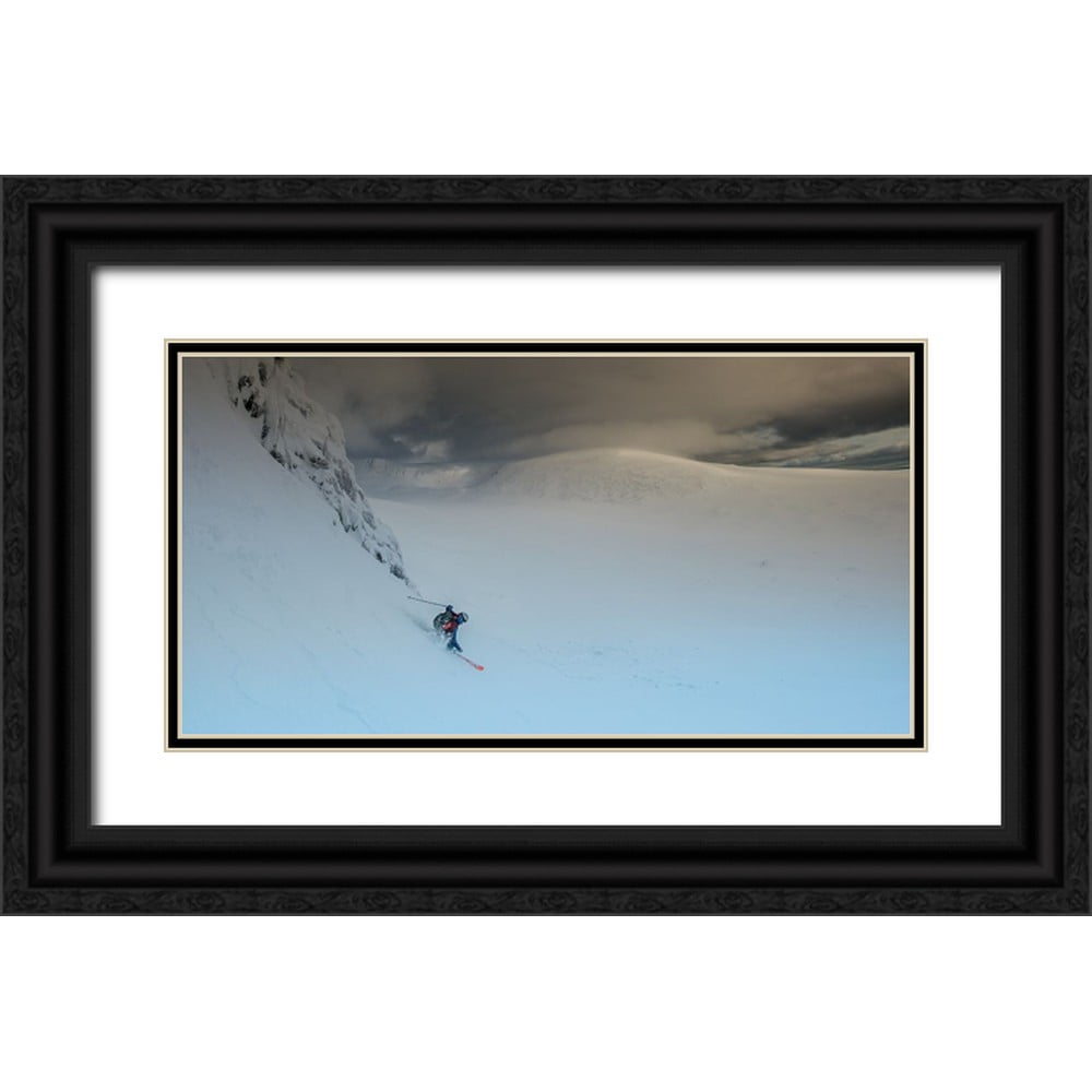 Verbiest, Eric 24x14 Black Ornate Wood Framed with Double Matting ...