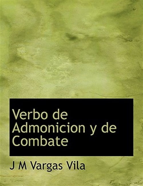 Verbo De Admonicion Y De Combate - Walmart.com
