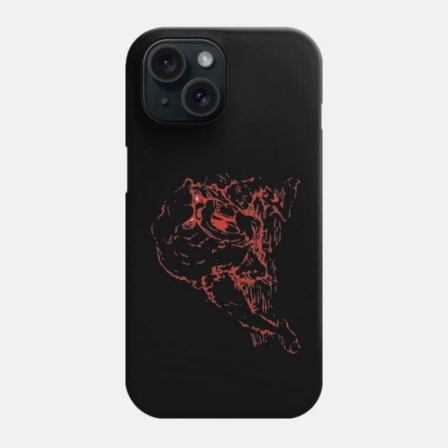 Verboten Retro Typography Graphic Protective Cover for iPhone 11–17 Pro ...