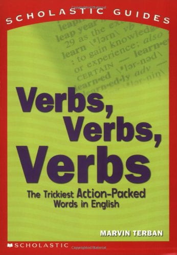Pre-Owned Verbs! Verbs! Verbs! (Scholastic Guides) (Paperback ...