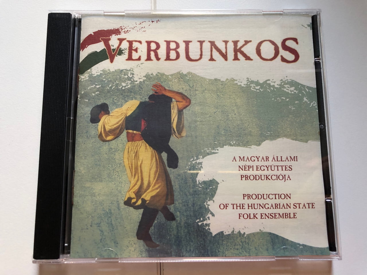 Verbunkos - A Magyar Allami Nepo Egyuttes Produkcioja / Production Of ...