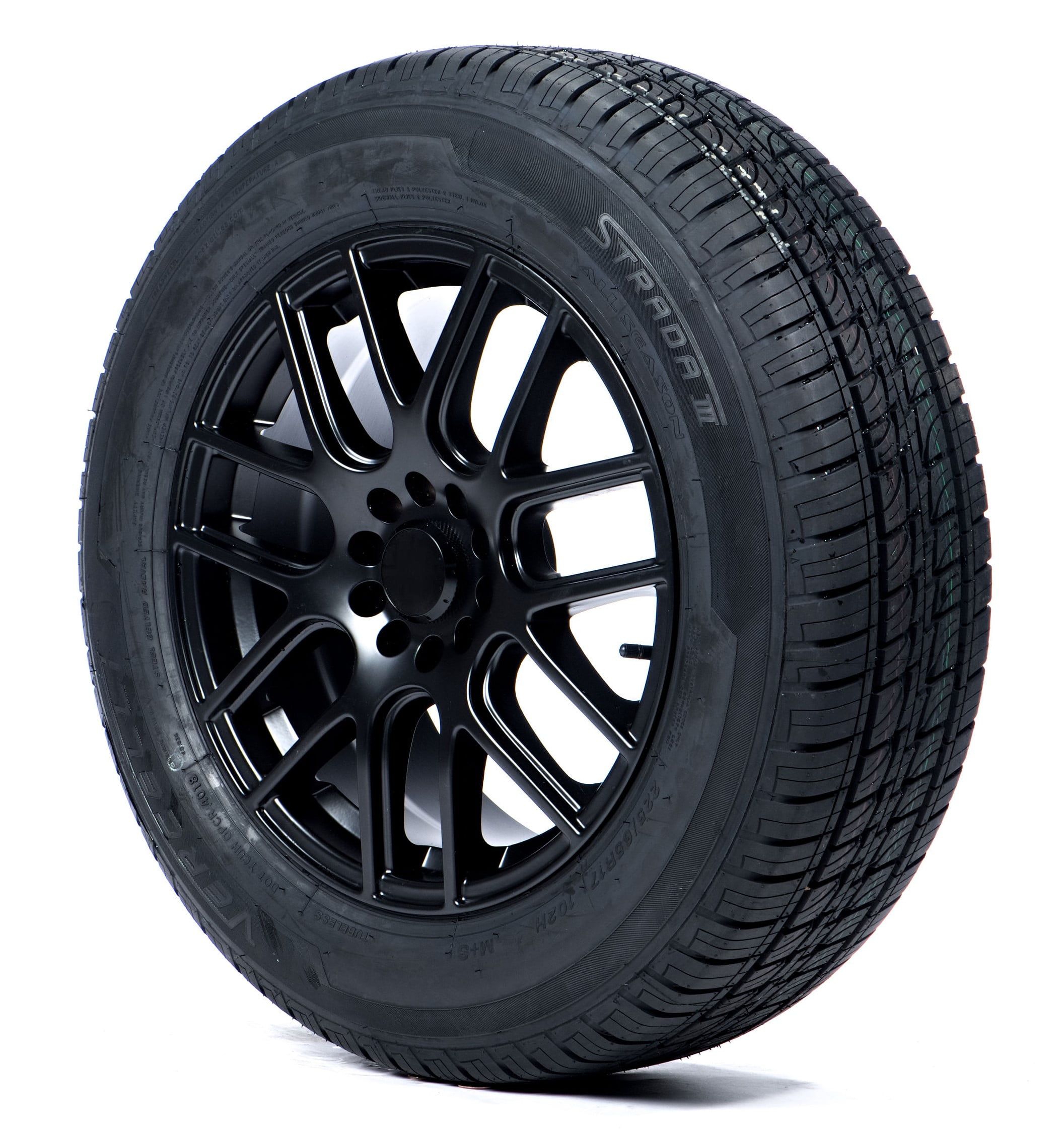 Vercelli Strada 3 All-Season Tire - 255/70R18 113T Fits: 2012-20 Jeep ...