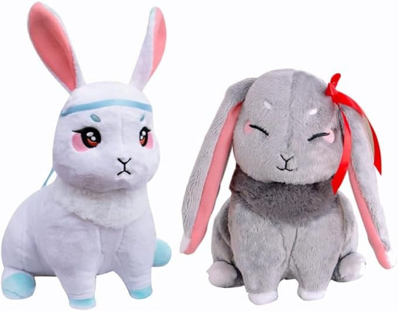 Vercico Bunny Stuffed Animals Grandmaster of Demonic Cultivation Wangji ...