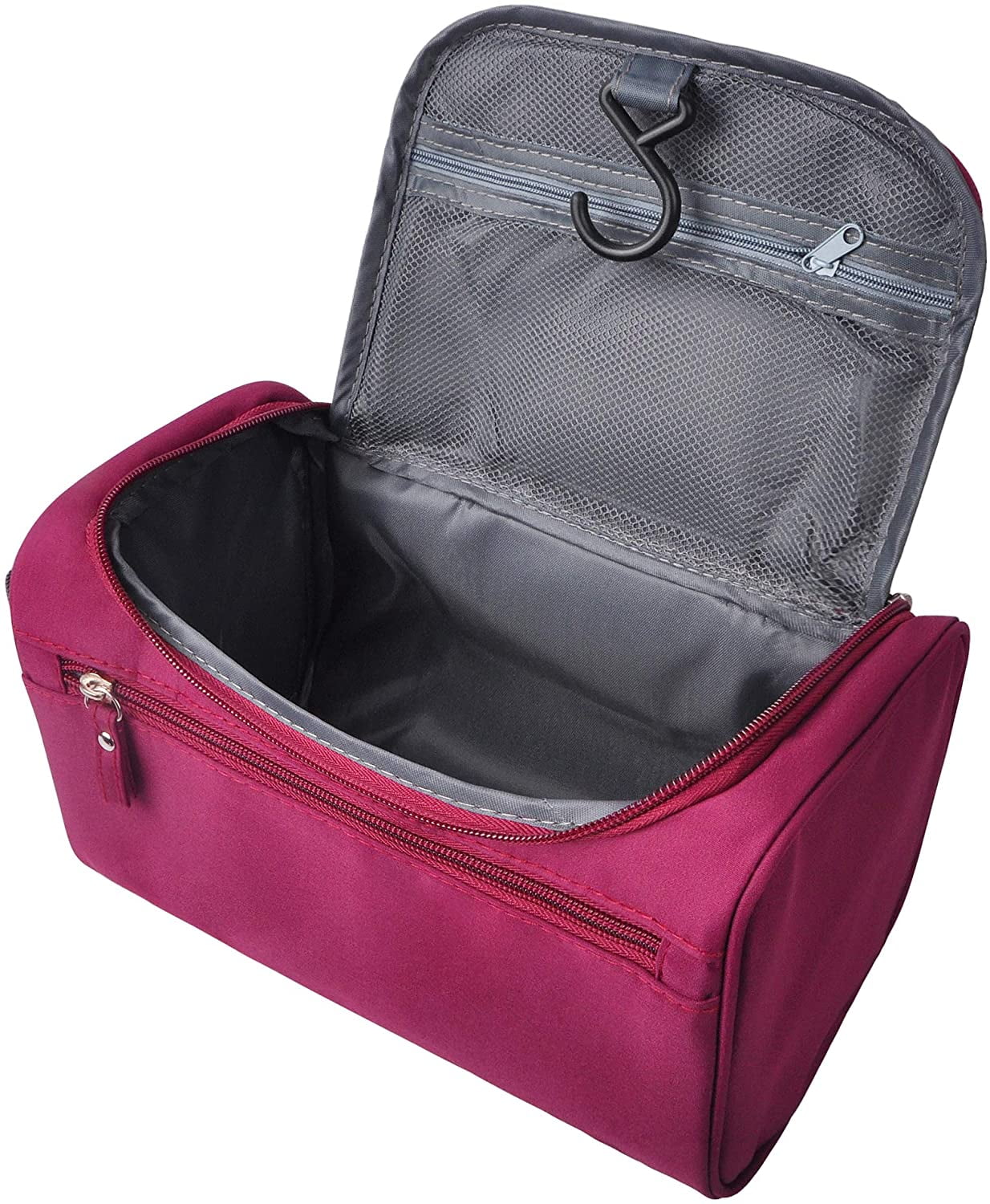 Vercord Men's Small Size Toiletry Bag for Travel, Shower, Shaving ...