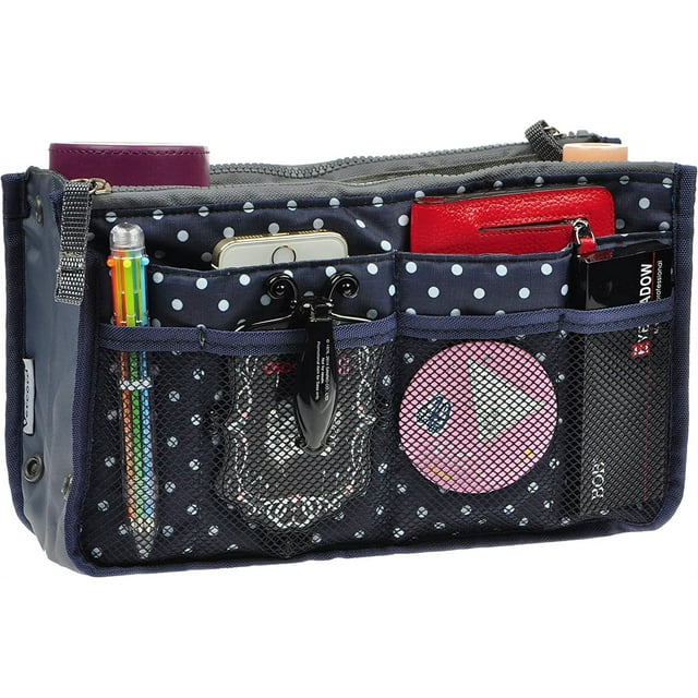 Vercord Purse Organizer Insert for Handbags Bag Organizers Inside Tote ...