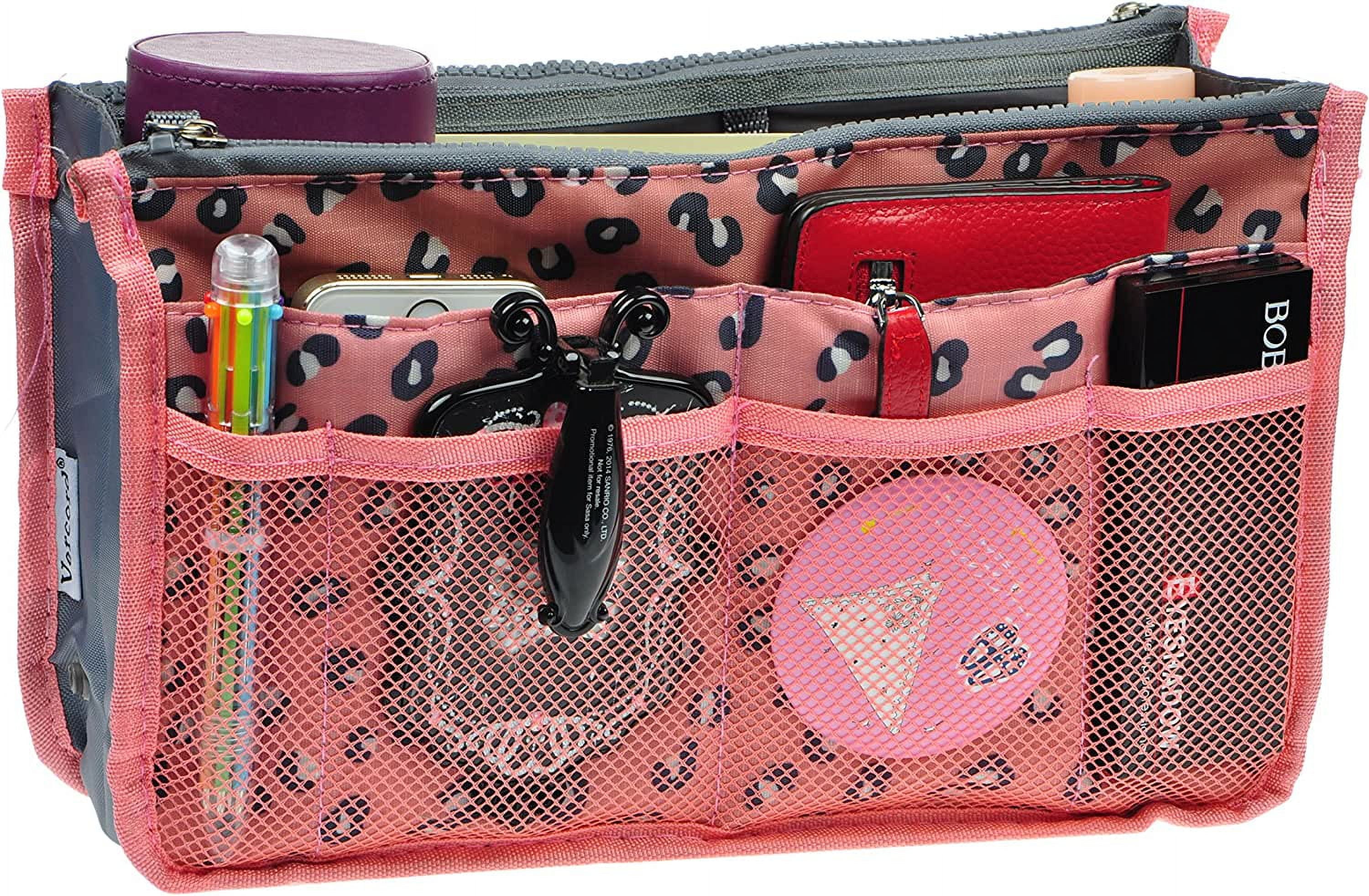 Vercord Purse Organizer Insert for Handbags Bag Organizers Inside Tote ...