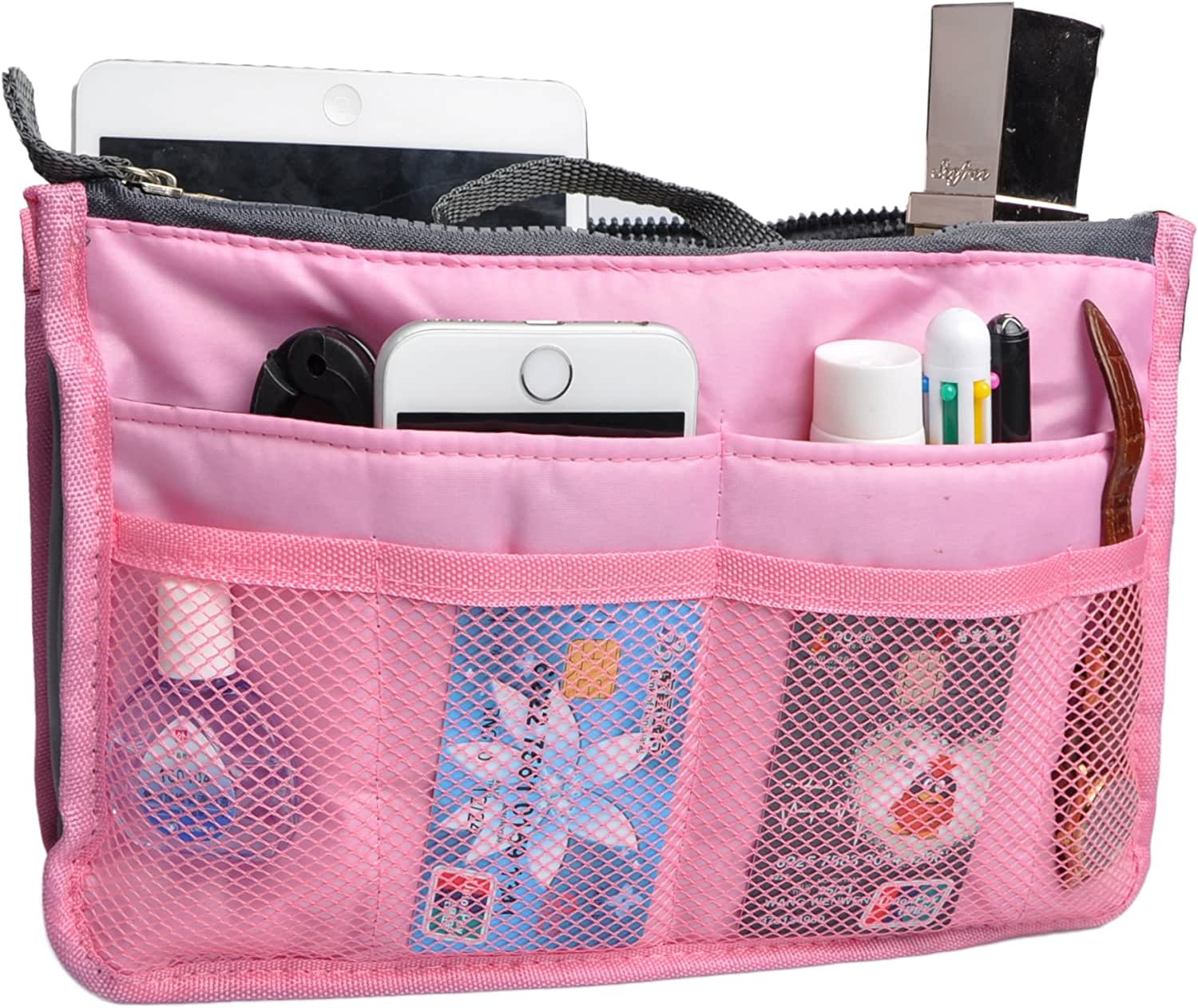 Vercord Purse Organizer Insert for Handbags Bag Organizers Inside Tote ...