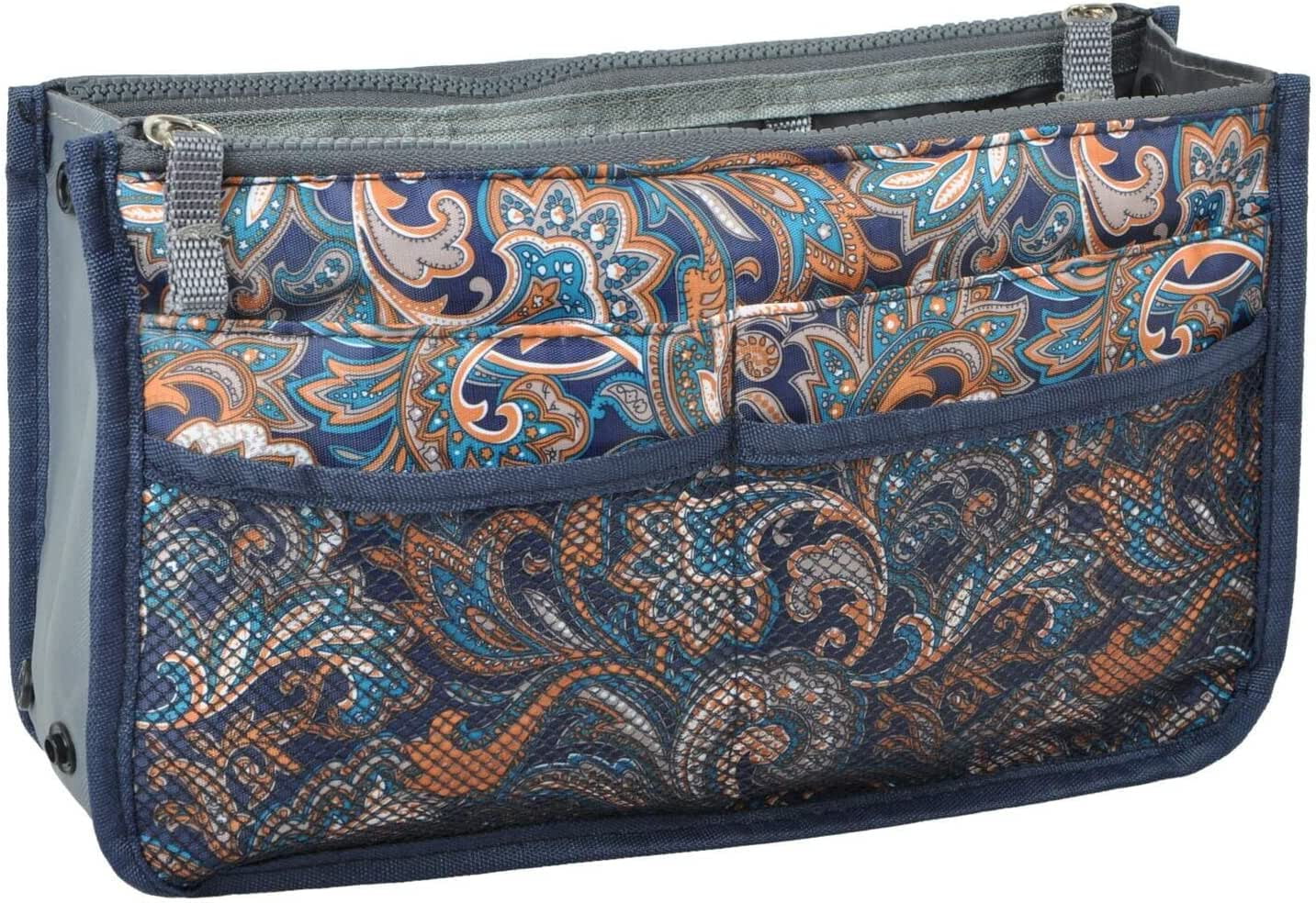 Vercord Purse Organizer Insert for Handbags Bag Organizers Inside Tote ...