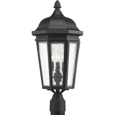 Andover Collection Three-Light Post Lantern - Walmart.com