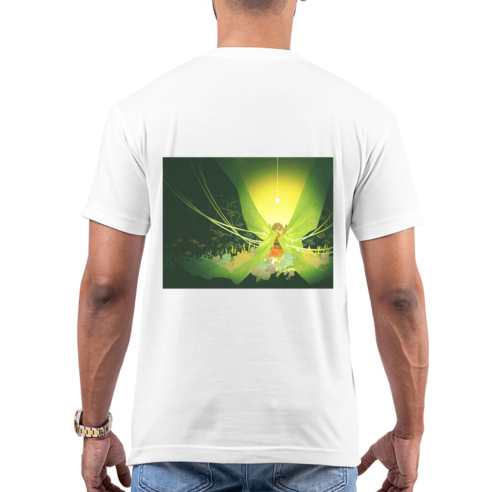 Verdant Luminance Aura Kaguya's Winged Forest Sprite Anime Art Graphic ...