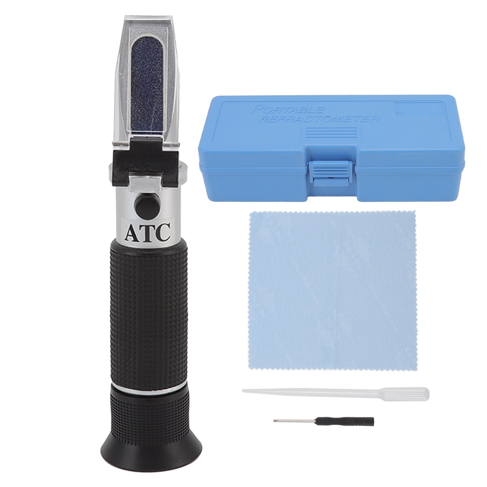 Verdant Touch Portable Refractometer 0‑28% Salinity Optical ...