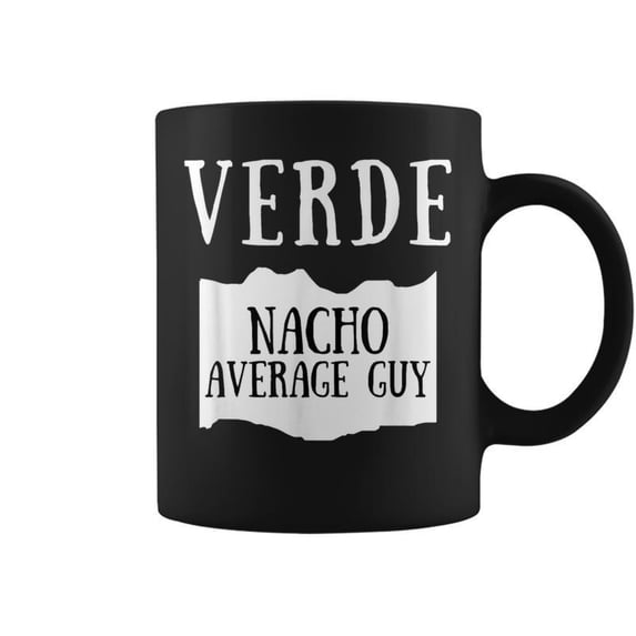 Verde Hot Sauce Packet Group Costume Coffee Mug - Walmart.com