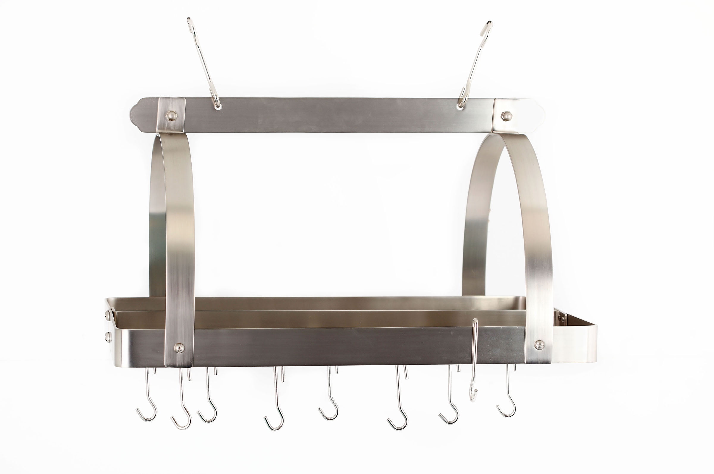 Verde Rectangular Pot Rack with Grid - Walmart.com