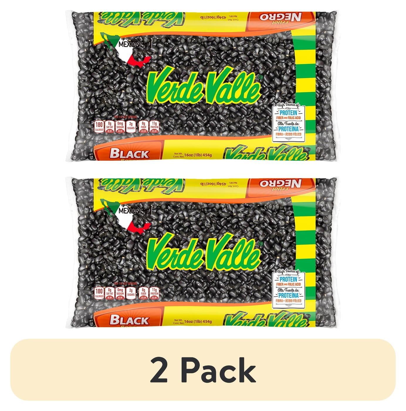 (2 pack) Verde Valle Black Beans, 32 oz - Walmart.com