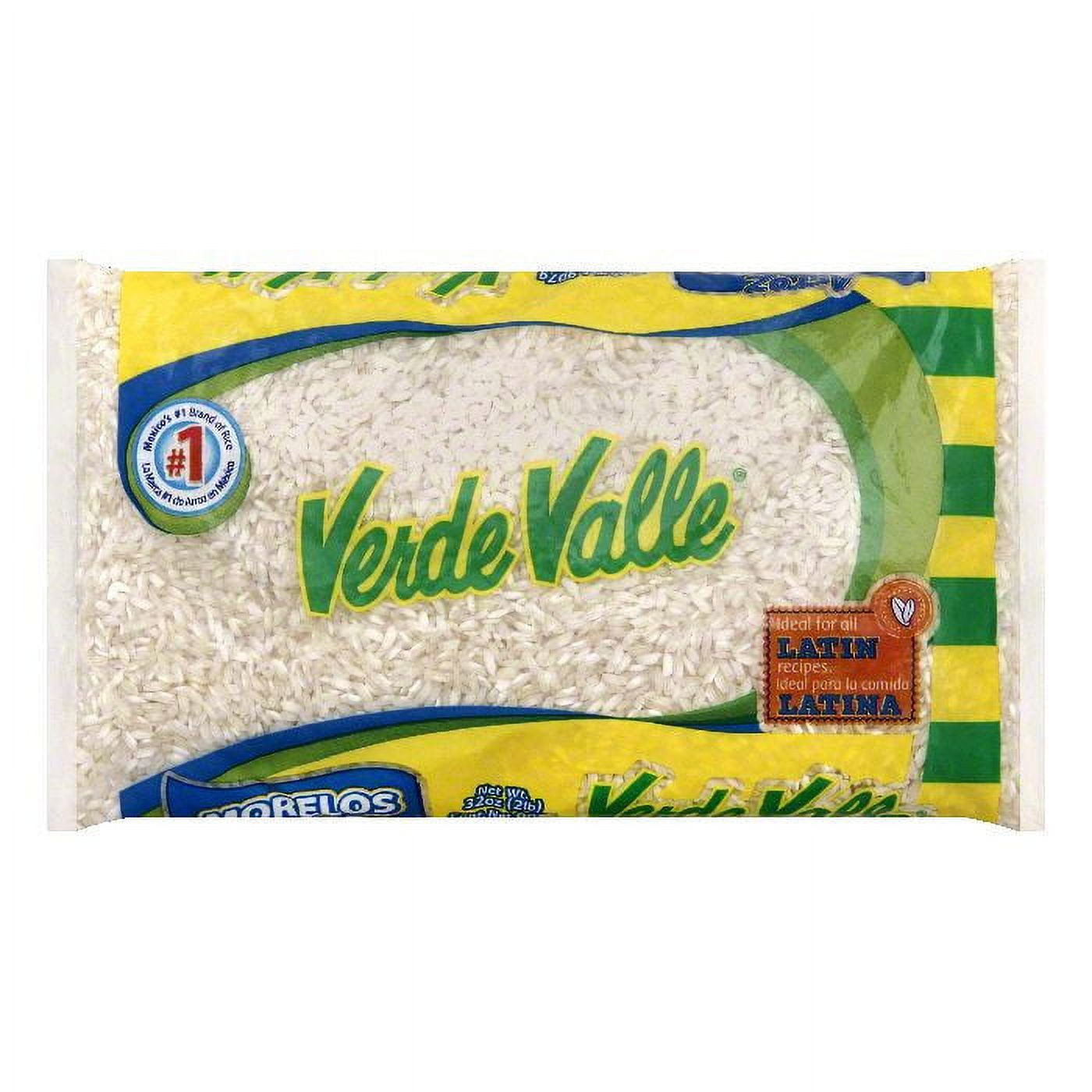 Verde Valle Morelos Mexican Valley Rice, 32 OZ - Pack of 12, Ideal for ...