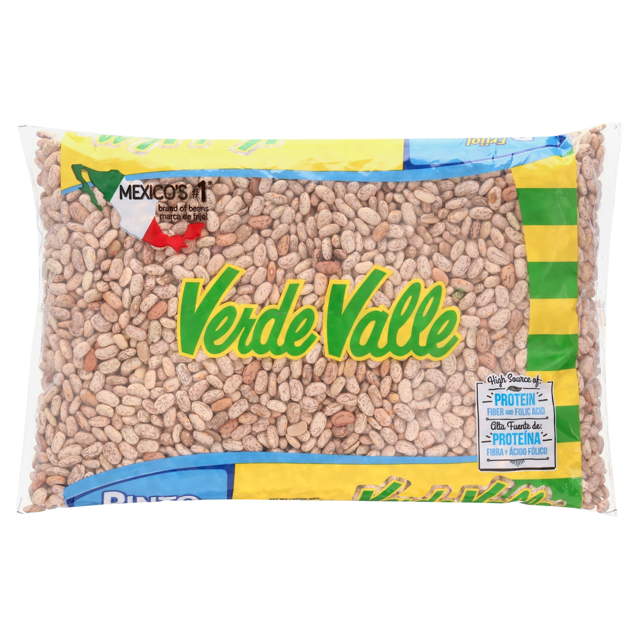 Verde Valle Pinto Beans 4Lb - Walmart.com