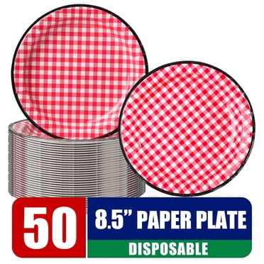 Green Label Paper Plates - Bulk paperware for grocery retail - Walmart ...