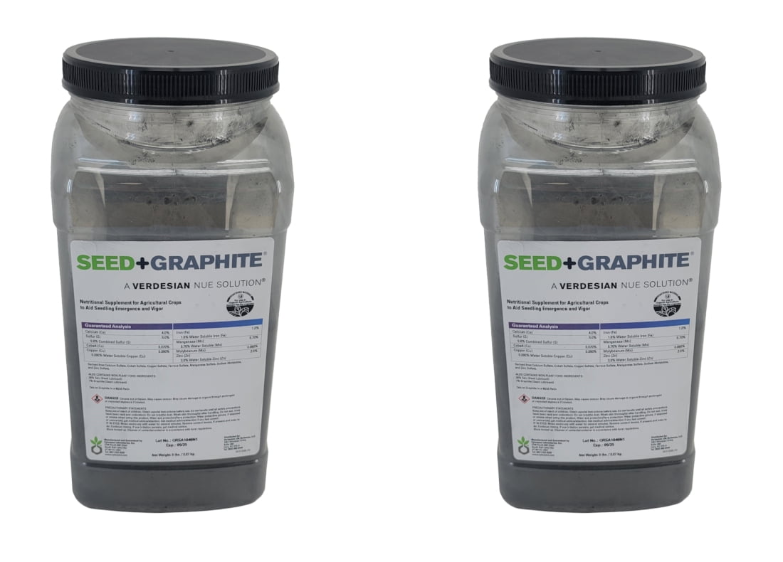 Verdesian (2 PACK) 5lb Seed+Graphite Talc - STG00005 - Walmart.com