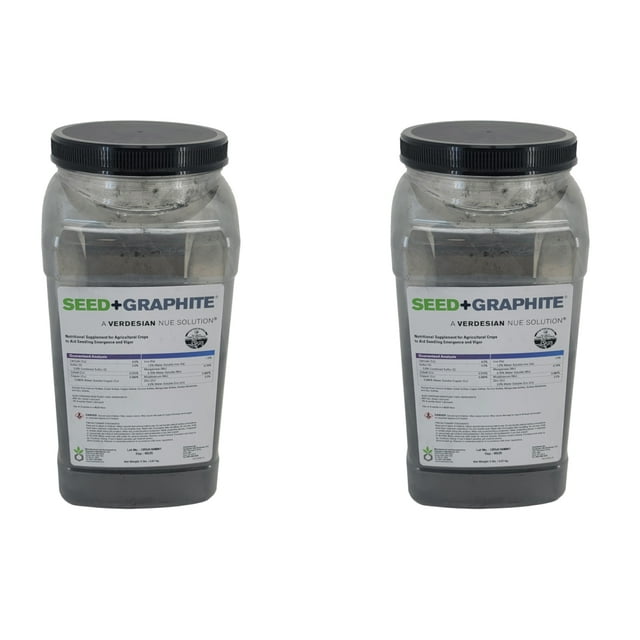 Verdesian (2 PACK) 5lb Seed+Graphite Talc - STG00005 - Walmart.com