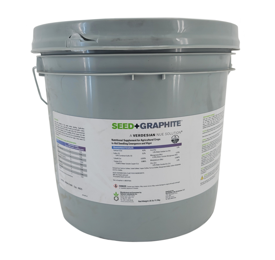 Verdesian 25lb Seed+Graphite Talc - STG00025 - Walmart.com