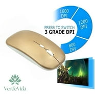 J-Tech Digital Ergonomic Mouse with Wireless Connection, Removable Palm ...