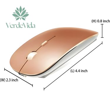 Microsoft Wireless Mobile Mouse 3500, Pink, for Windows and Mac, Long ...