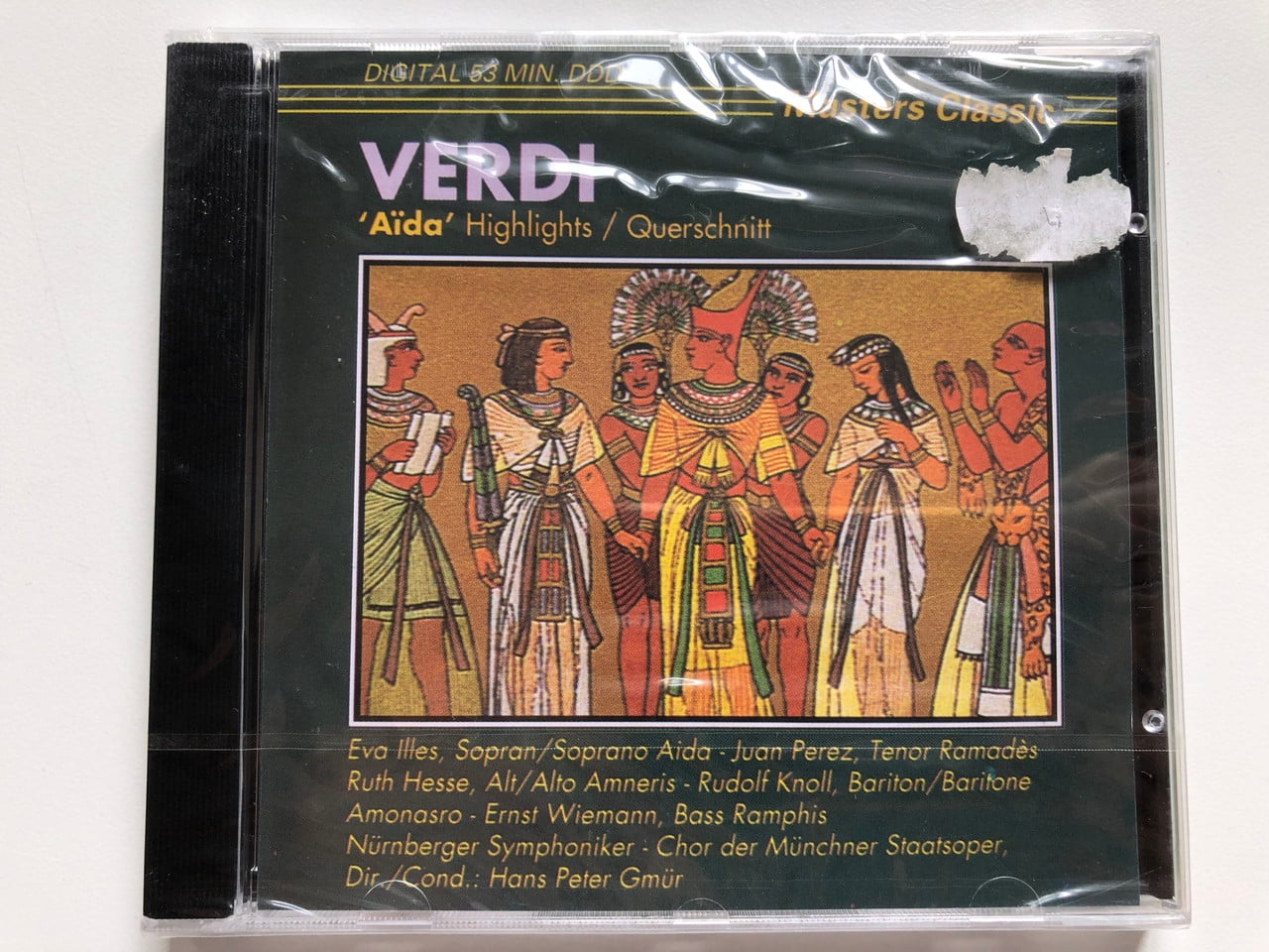 Verdi - Aida - Highlights / Eva Illes (soprano), Juan Perez (tenor ...