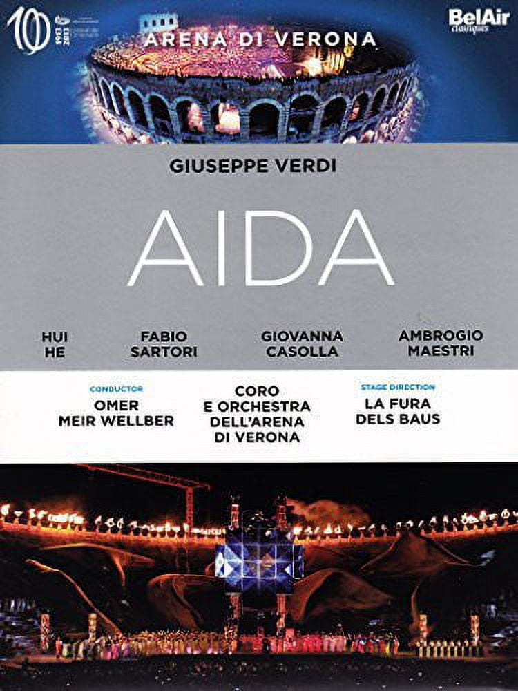 Verdi - Aida - Music & Performance - CD - Walmart.com