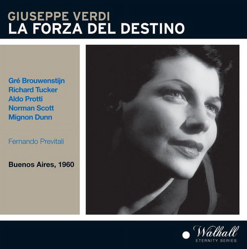Verdi / Brouwenstijn / Tucker / Dunn / Previtali - La Forza Del Destino ...